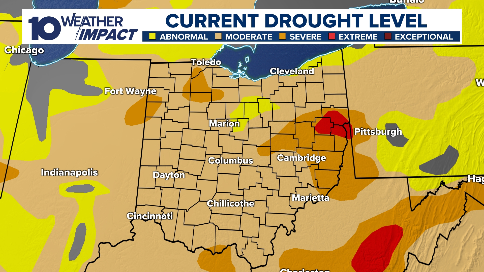 Rain provides relief but drought persists in central Ohio | 10tv.com