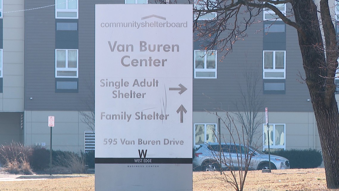 Residents share concerns about Van Buren shelter in Columbus | 10tv.com
