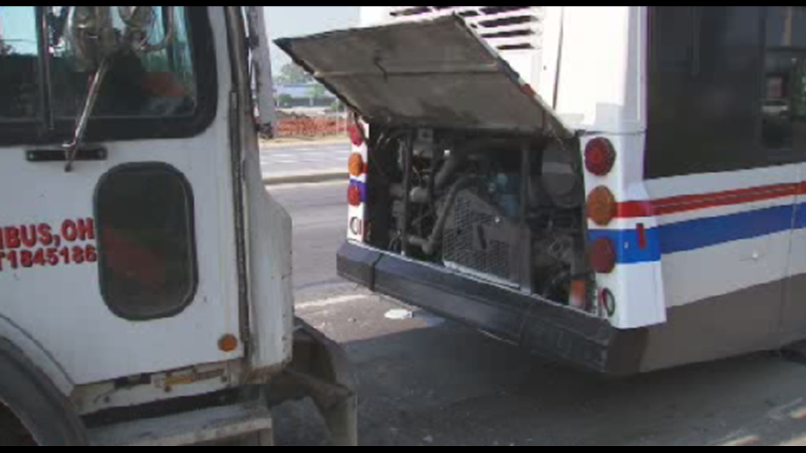 14 People Injured In West Side COTA Bus Crash | 10tv.com