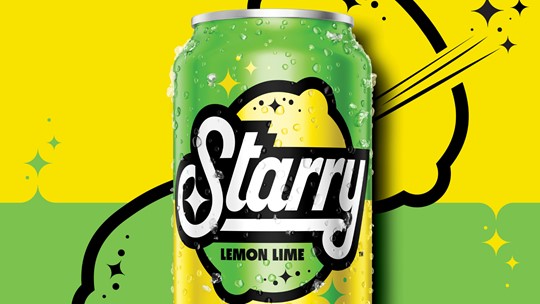 PepsiCo introduces latest lemon lime soda, Starry | 10tv.com