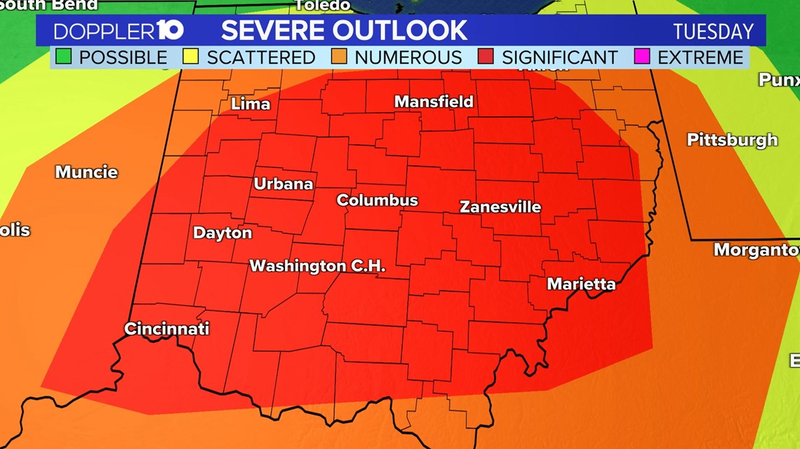Hazy skies in Ohio created by wildfires over 1,000 miles away | 10tv.com