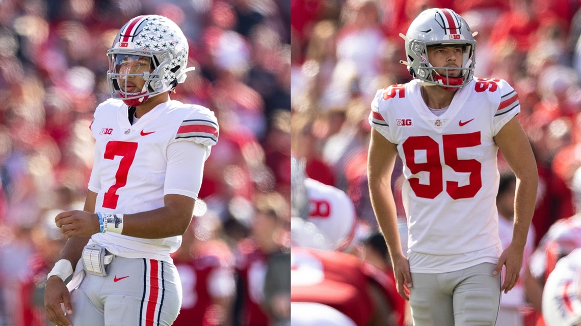 C.J. Stroud, Noah Ruggles named finalists for national awards | 10tv.com