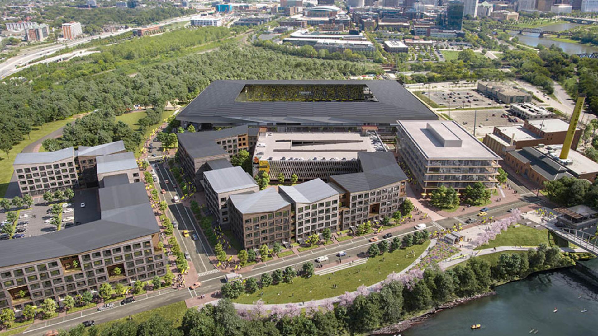 Renderings show Astor Park’s planned housing units across from Lower ...