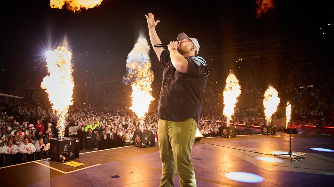 Luke Combs sets Ohio Stadium attendance record with ‘My Kinda Saturday ...