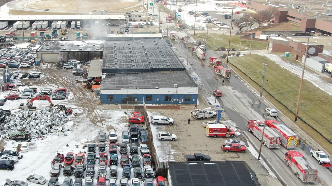 West Columbus junkyard has history of fires in last 3 years | 10tv.com