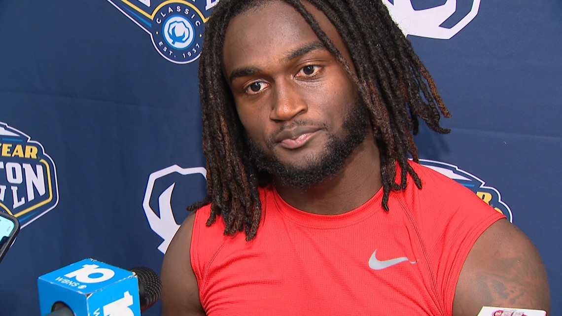 ‘It is what it is’: Ohio State cornerback Denzel Burke talks defense ...