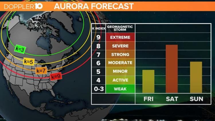 Northern Lights in Ohio: When you can view the aurora | 10tv.com