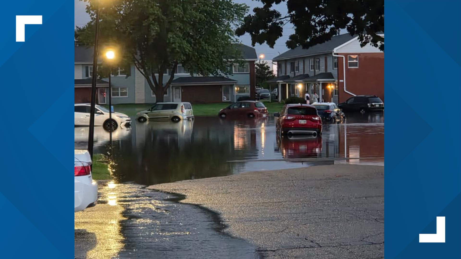 Flooding shuts down roads in Franklin, Fairfield counties | 10tv.com