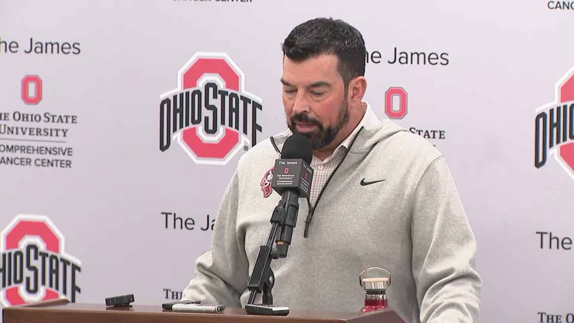 Ryan Day press conference | Ohio State vs. Rutgers week | 10tv.com