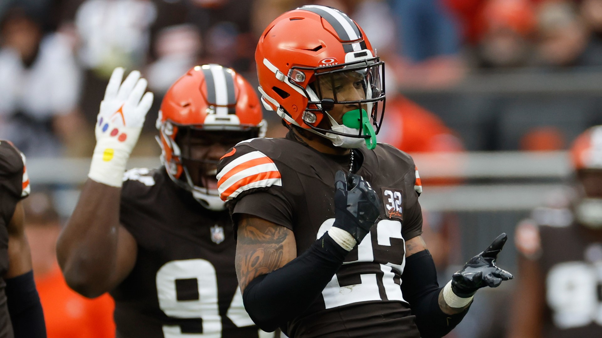Browns safety Grant Delpit placed on injured reserve | 10tv.com