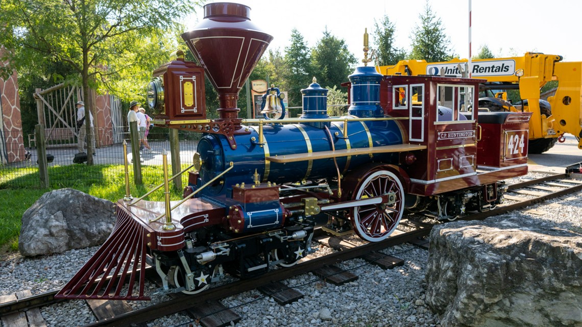 Columbus Zoo reveals new North American Train ride | 10tv.com