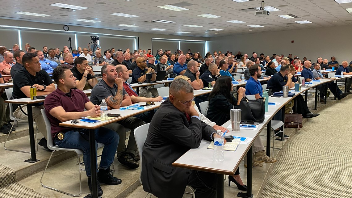 Crowd management policing seminar held for law enforcement agencies ...