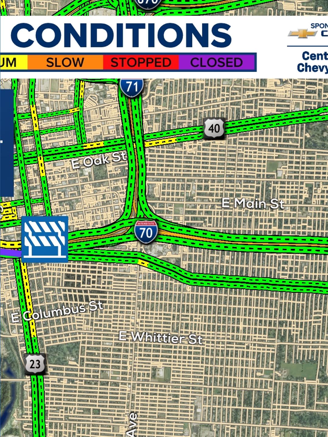 Multiple parts of downtown Columbus highways to close over the weekend ...