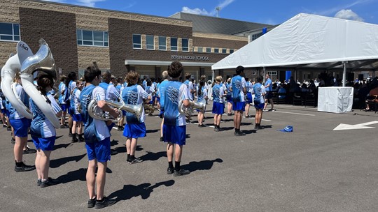 Olentangy Schools opens new middle school building | 10tv.com