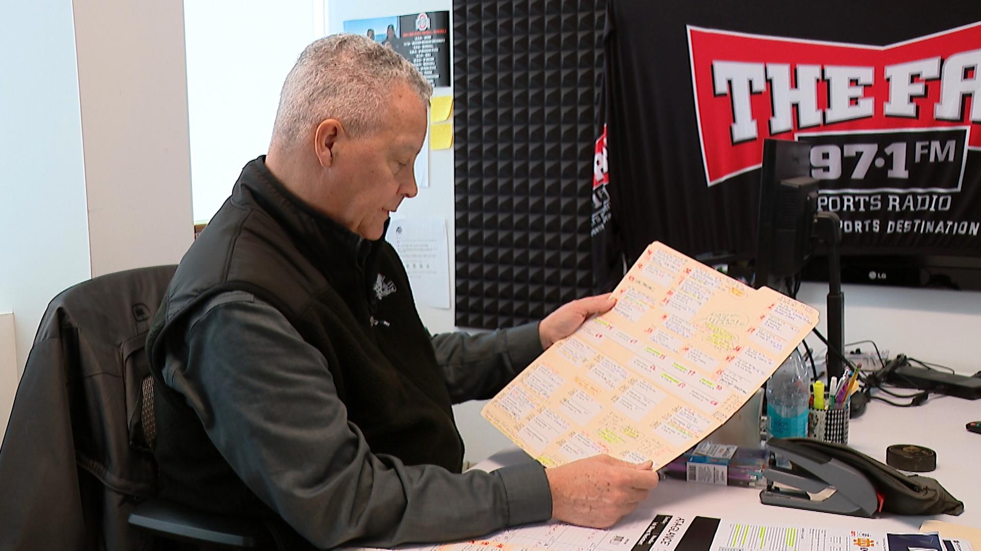 Paul Keels explains the method to the madness of what it takes to call ...