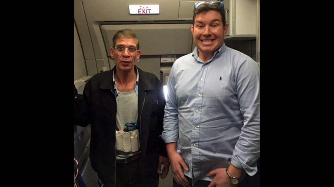 British man not sure why he posed for photo with hijacker | 10tv.com
