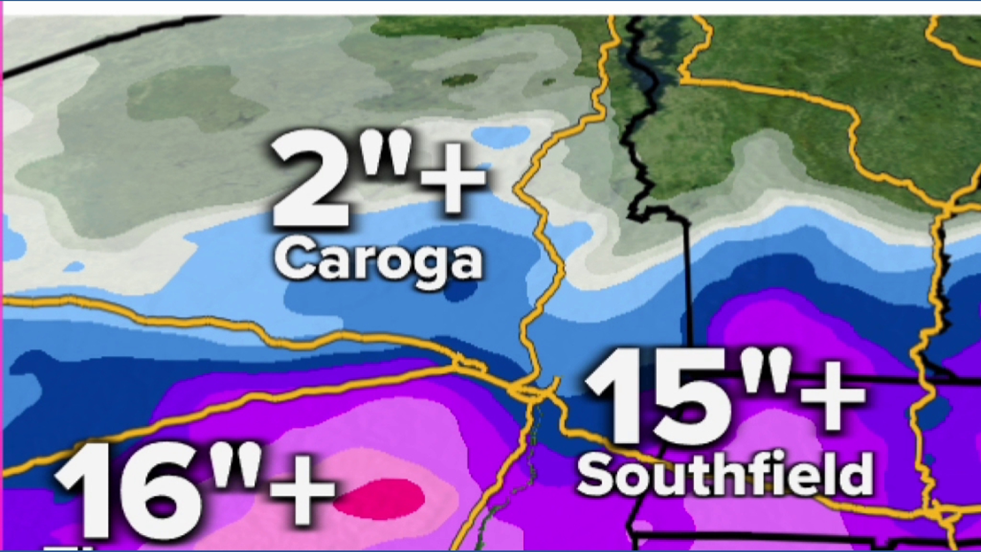 East coast blizzard: Several feet of snow, dangerous winds possible ...