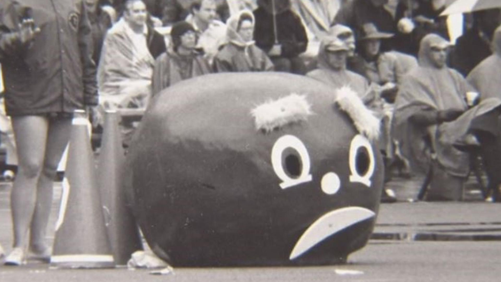 A look back at the history of Brutus Buckeye, the face of Ohio State ...