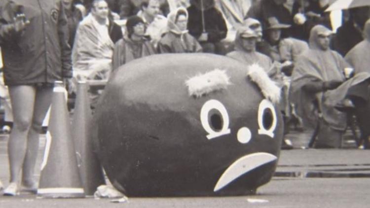 A look back at the history of Brutus Buckeye, the face of Ohio State ...
