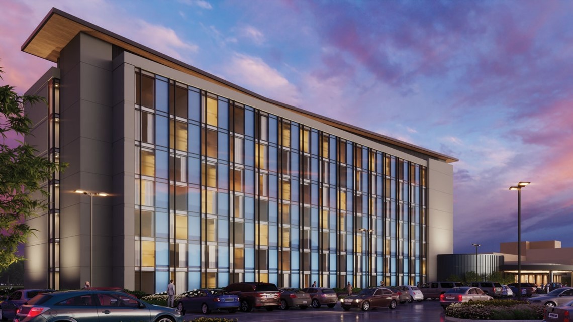 PHOTOS: Hollywood Casino's new hotel renderings | 10tv.com