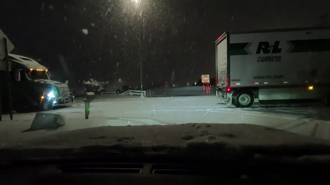 Winter Weather Advisory in central Ohio | Overnight snow prompts school ...