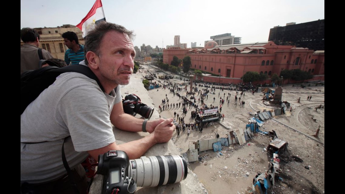 Pulitzer-winning photojournalist Yannis Behrakis dead at 58 | 10tv.com