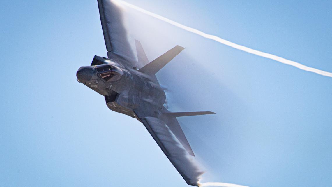 Navy F-35C demo team to perform at 2025 Columbus Air Show | 10tv.com