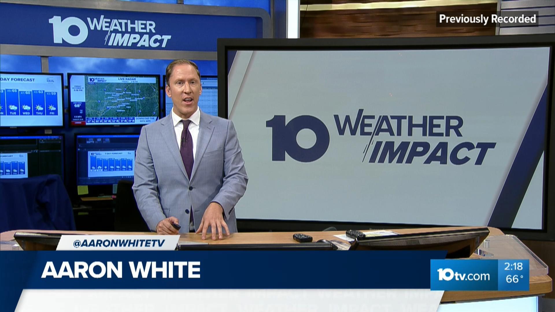 The 10 WEATHER IMPACT Show | Oct. 17, 2025 | 10tv.com