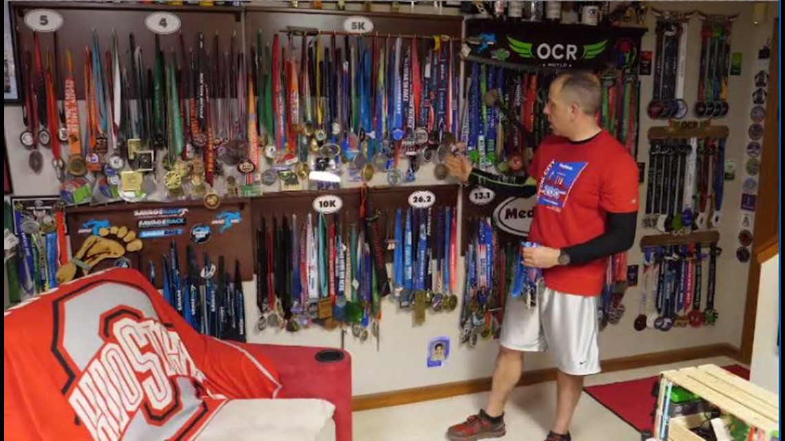 Runner grows his 300+ race medal collection by running Capital City ...
