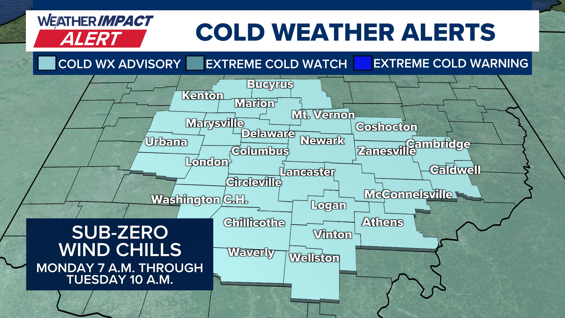 School closings in central Ohio: Several districts cancel, delay ...