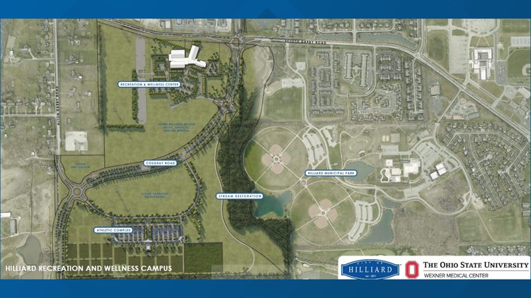 Hilliard breaks ground on campus for new recreation center | 10tv.com