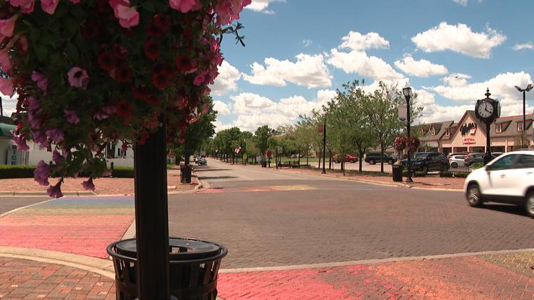 Crosswalk painting for Pride Month canceled in Whitehall | 10tv.com