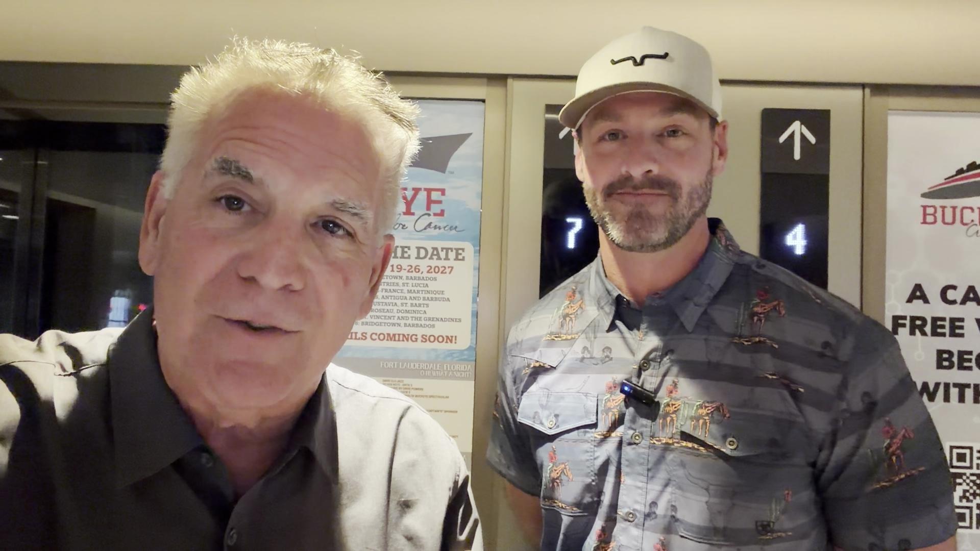 Justin Zwick interview | 2026 Buckeye Cruise for Cancer | 10tv.com