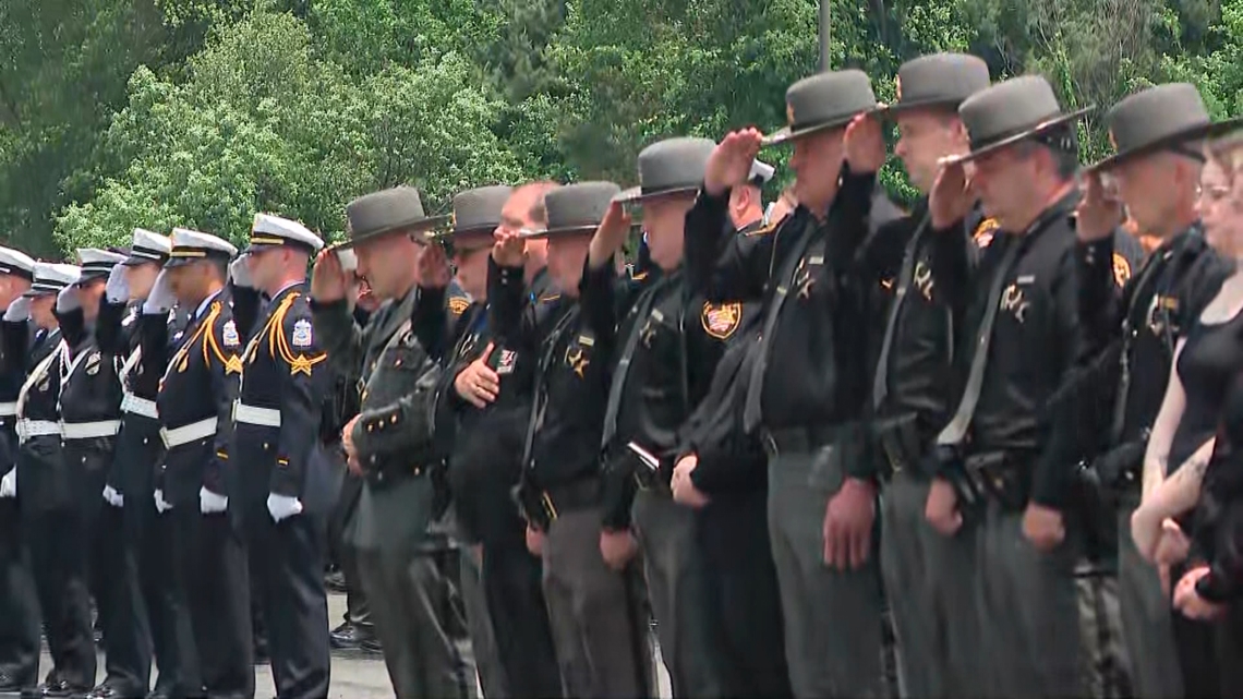 Morrow County Deputy Daniel Sherrer funeral on Wednesday morning | 10tv.com