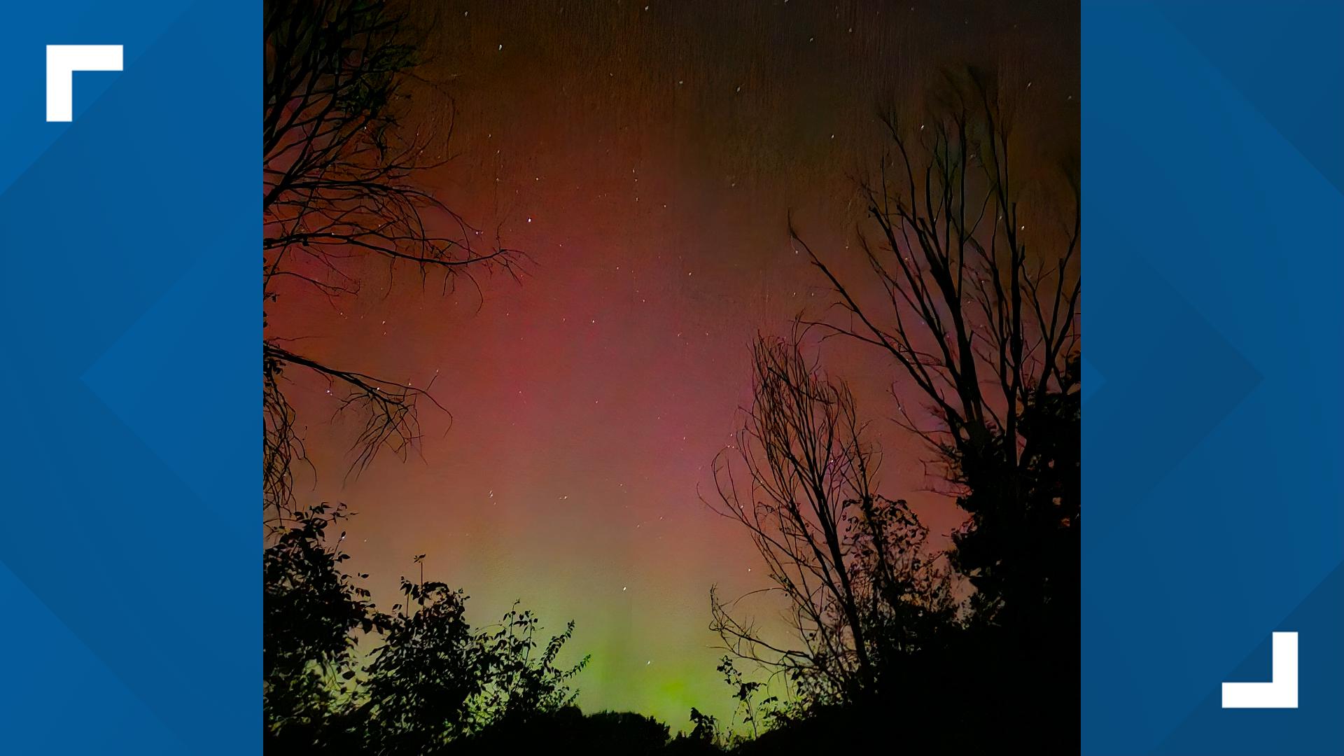 Northern Lights Could Be Visible Thursday Night In Central Ohio! | 10tv.com