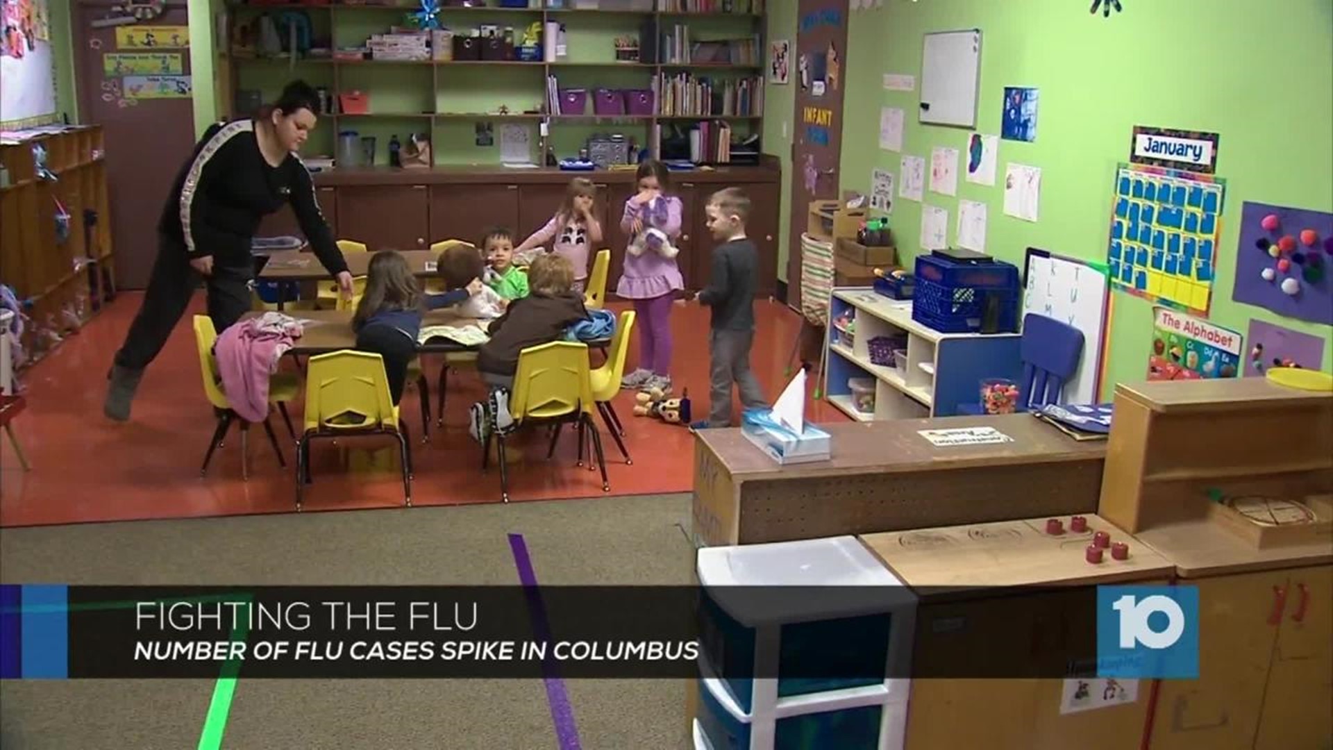 4 things you need to do as flu numbers rise in central Ohio | 10tv.com