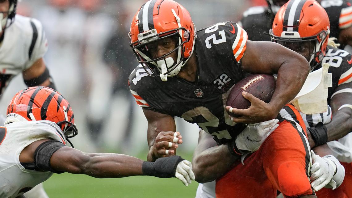 Nick Chubb returns to field with Cleveland Browns | 10tv.com