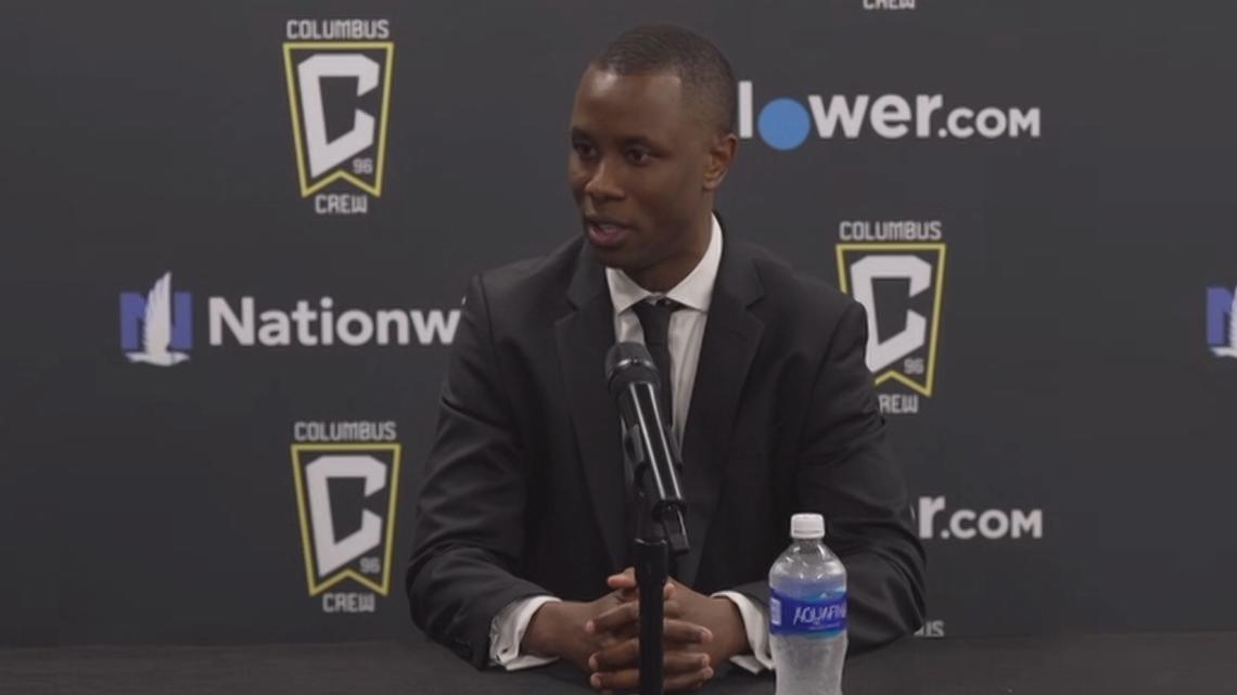 Issa Tall announced as Columbus Crew's new GM | 10tv.com