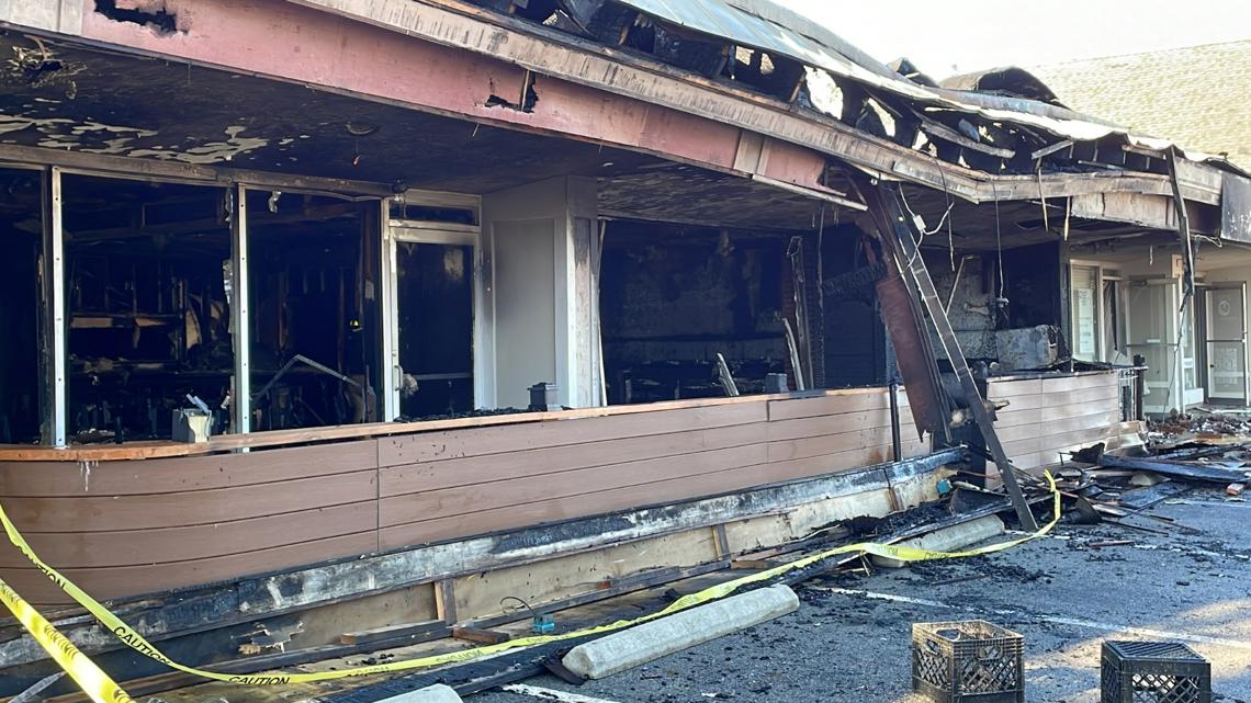 Worthington strip mall plans rebuild after damaging fire | 10tv.com