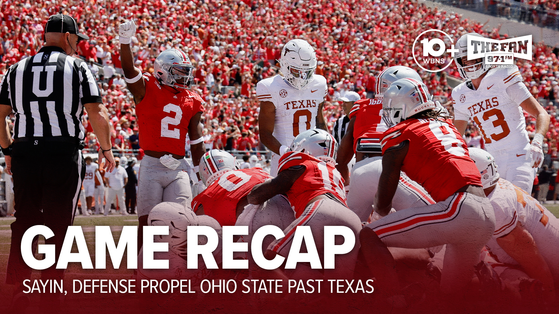 Ohio State-Texas game recap: Silver Bullets make crucial stops in ...
