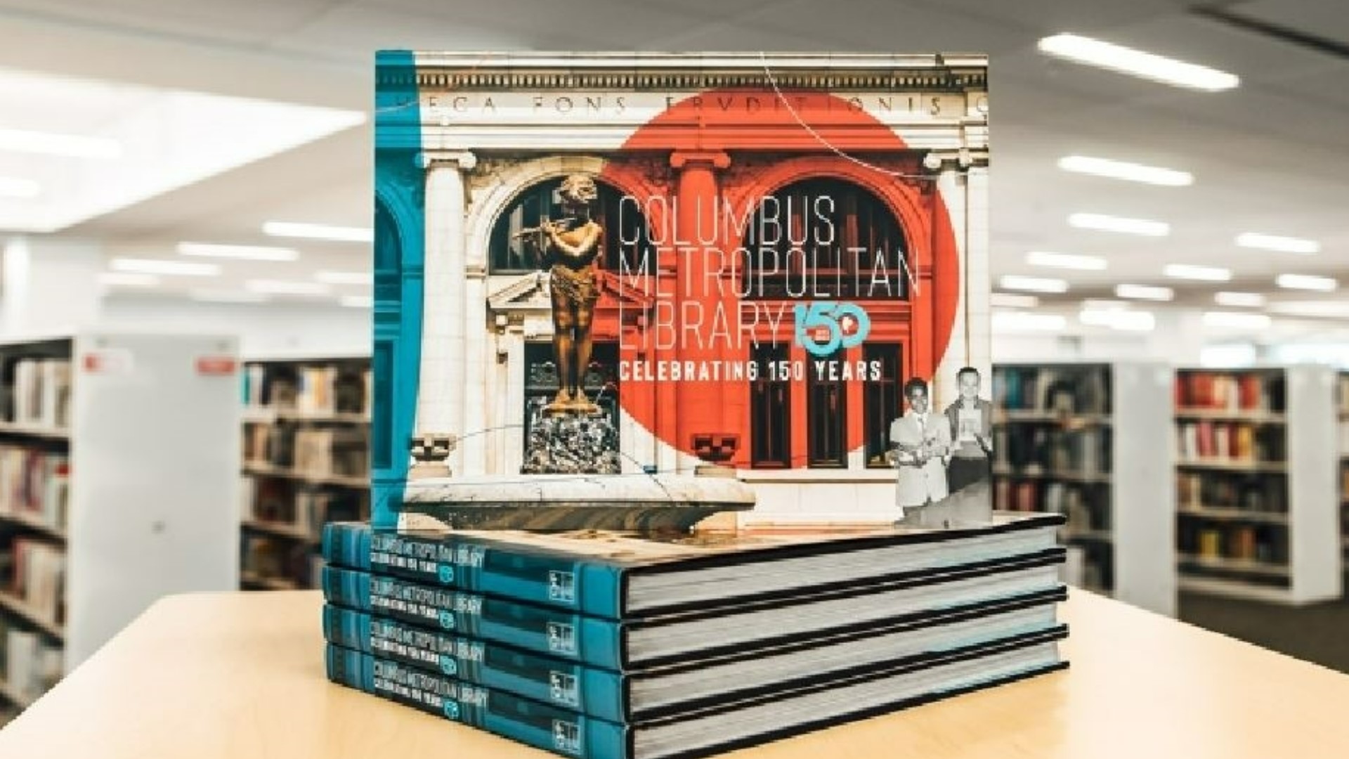 Columbus library releases book for 150th birthday | 10tv.com