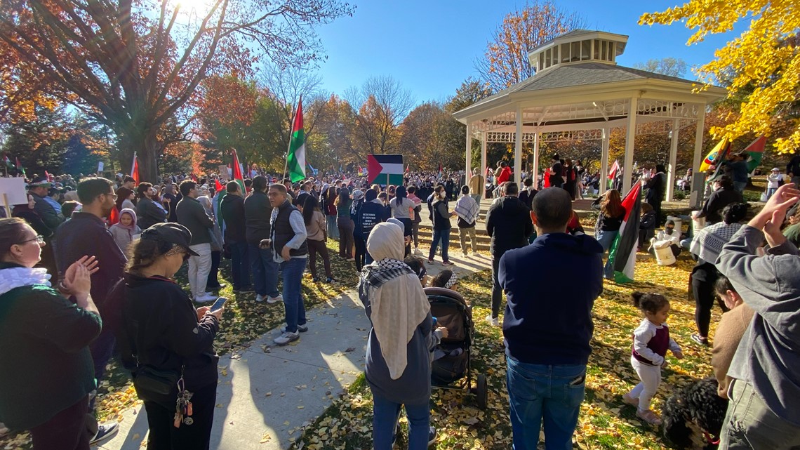 Columbus pro-Palestine rally calls for ceasefire | 10tv.com