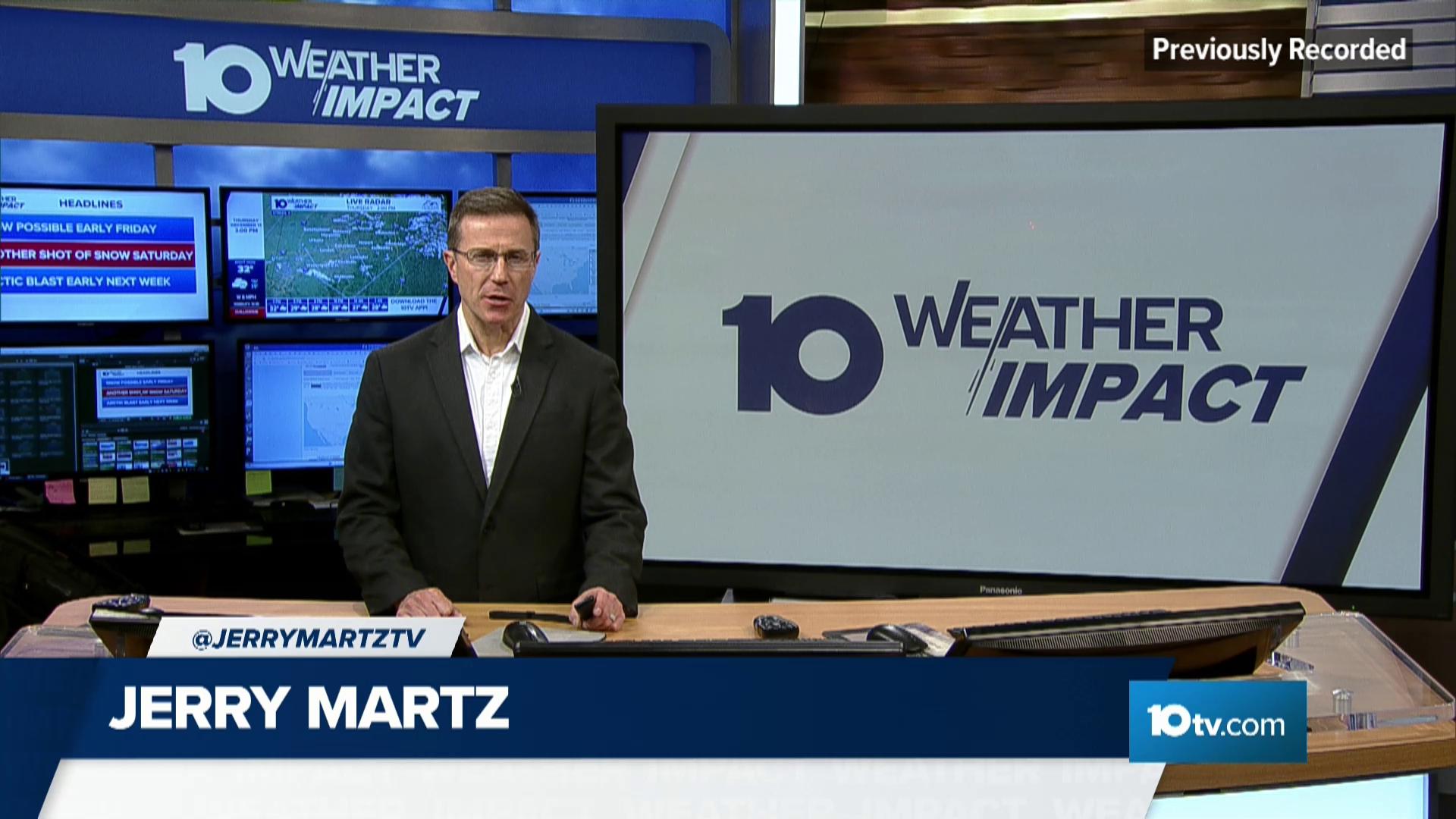 The 10 WEATHER IMPACT Show | Dec. 11, 2025 | 10tv.com