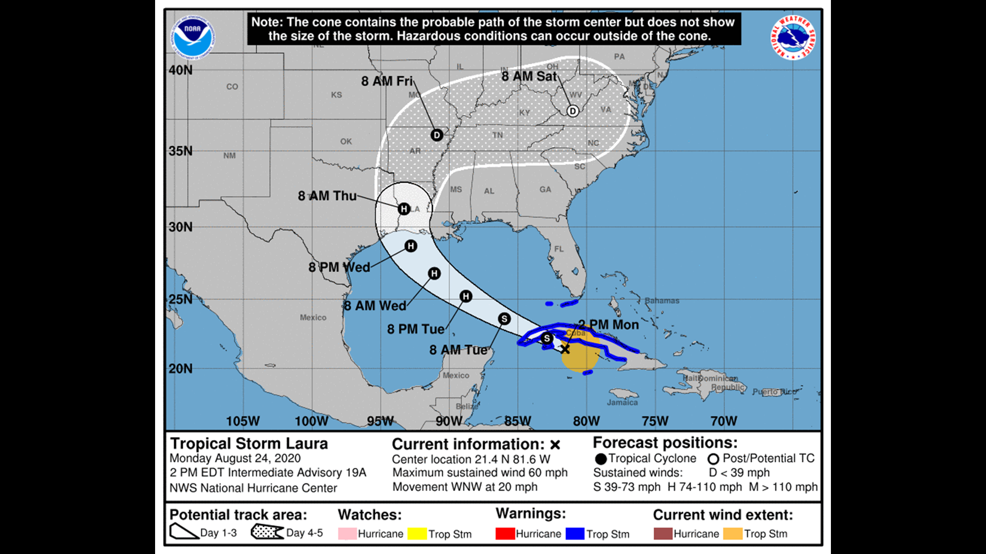 Marco & Laura; A one-two punch for the Gulf Coast | 10tv.com