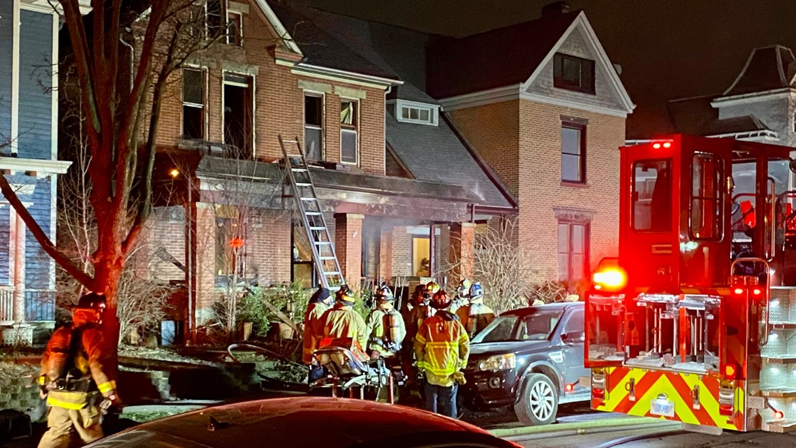Officials investigating 'suspicious' fire at north Columbus home | 10tv.com