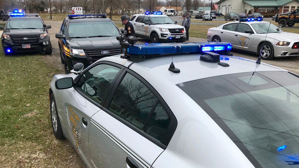 Two men arrested after multi-county high-speed chase | 10tv.com