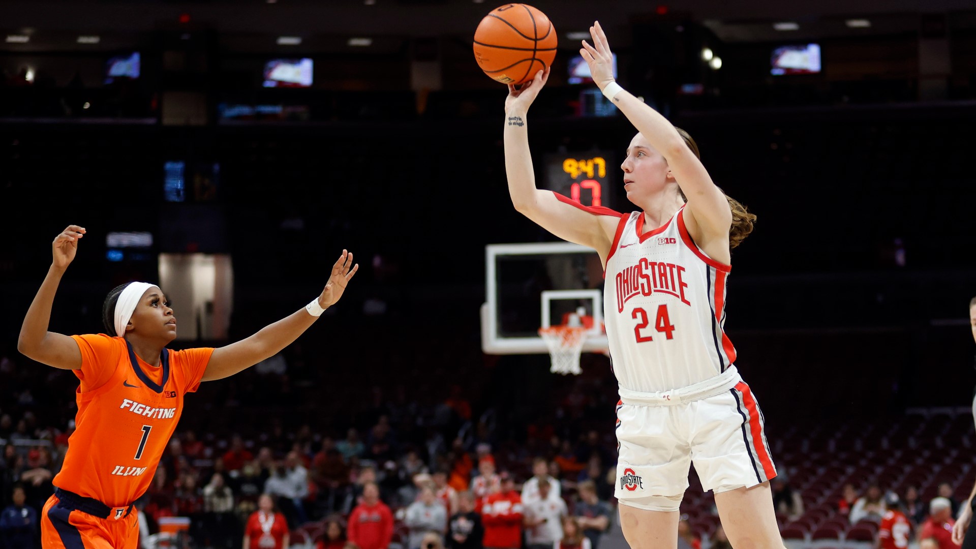 Taylor Mikesell named Big Ten Player of the Week | 10tv.com