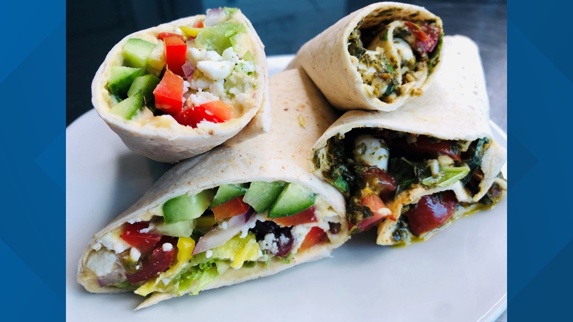 Wraps, two ways | 10tv.com