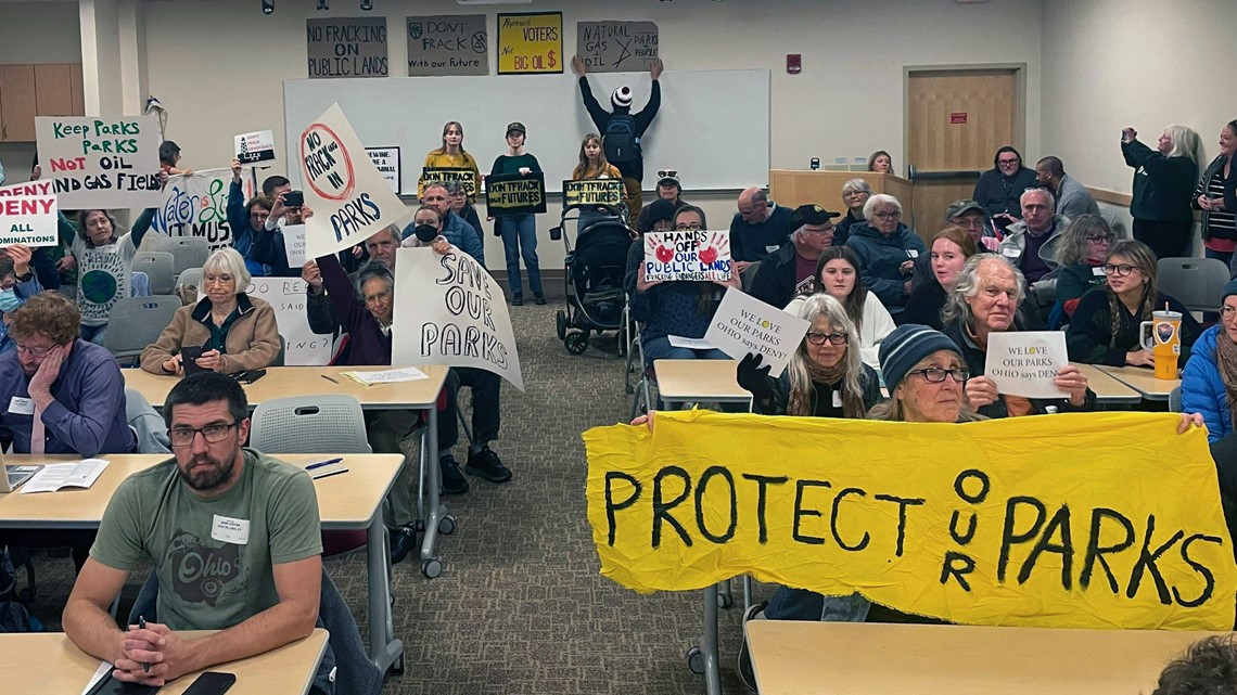 Ohio commission approves fracking in state parks, wildlife areas | 10tv.com