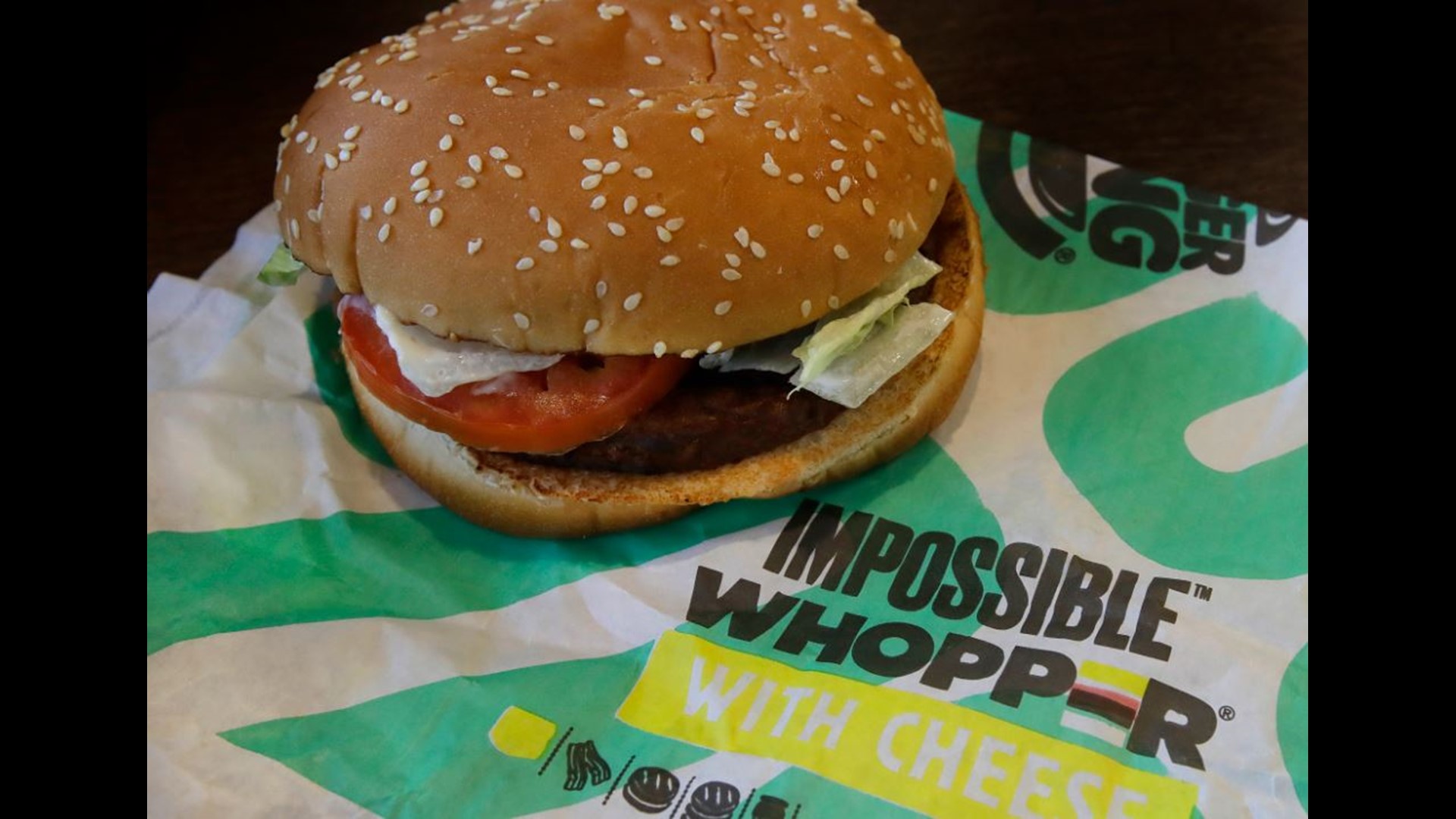 Burger King sued over Impossible Whopper alleged meat contamination ...